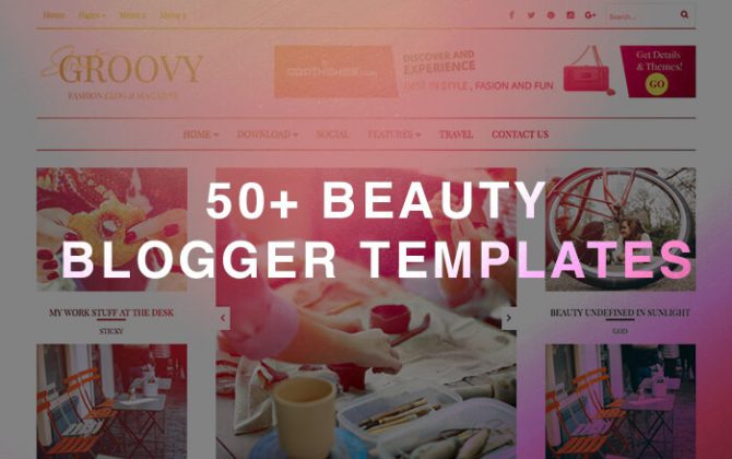 50+ Best Beauty Blogger Templates 2025 - OddThemes Blog