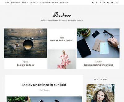 50+ Best Simple Blogger Templates 2025 - OddThemes Blog