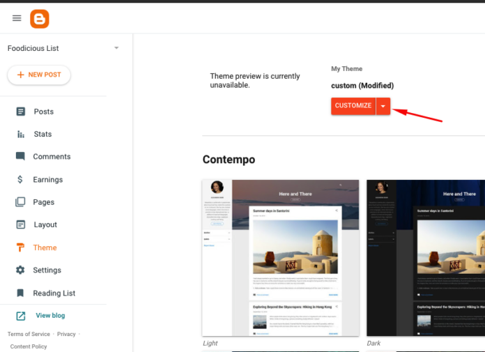 Pepper Food Blog Recipe Theme Documentation - OddThemes Blog