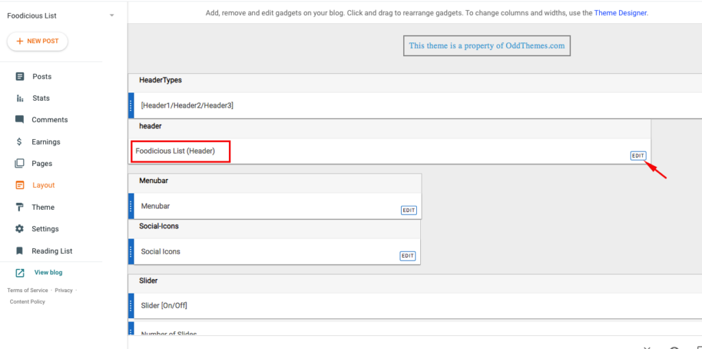 Pepper Food Blog Recipe Theme Documentation - OddThemes Blog